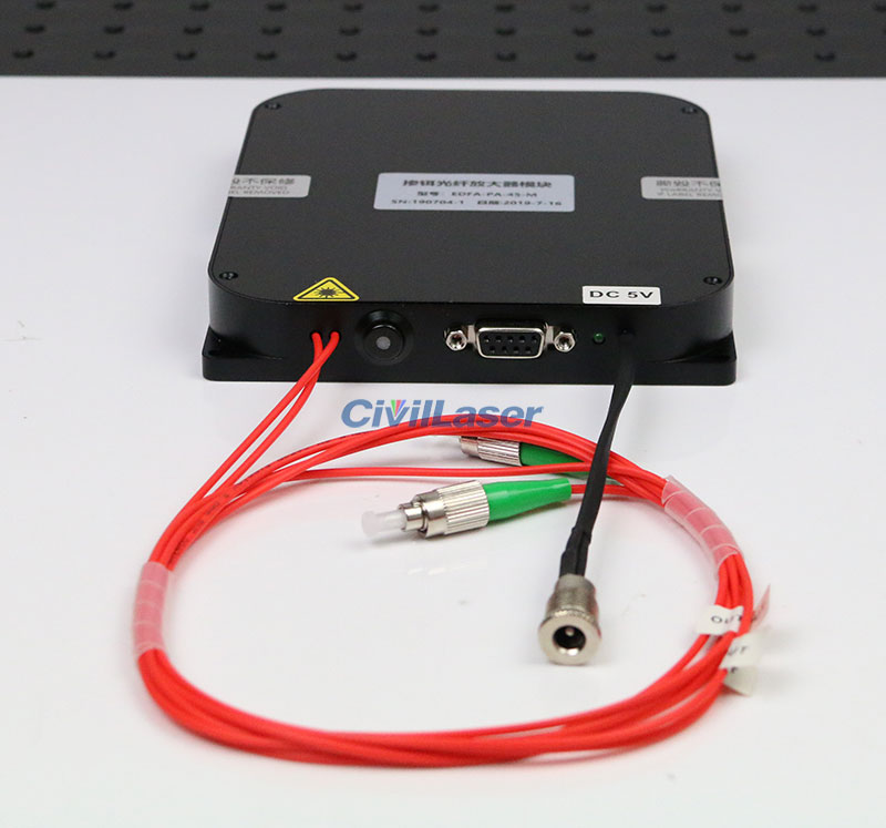 EDFA-C-PA-35-SM-M15/M20 EDFA Erbium doped Fiber Amplifier C-Band Pre ...