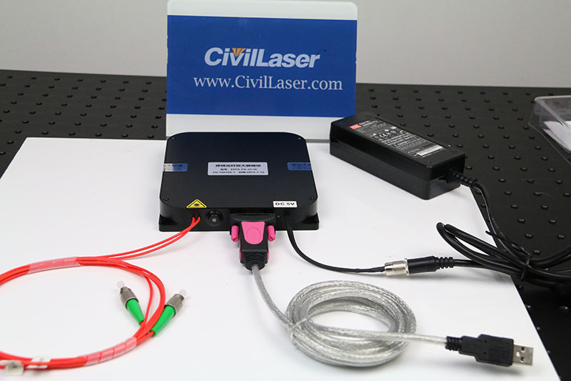 EDFA-C-PA-35-SM-M15/M20 EDFA Erbium doped Fiber Amplifier C-Band Pre ...