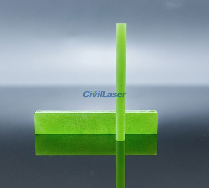 Er:Yb:Glass Laser Crystals Erbium Laser Glass Crystals Customizable