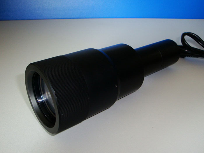 Diameter 40mm 650nm 100mW Red Parallel Light Laser Support customization