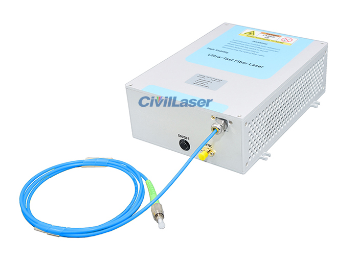 1560nm 1.5μm Picosecond Pulse Fiber Laser 10ps Pulse Width Ultra-fast ...
