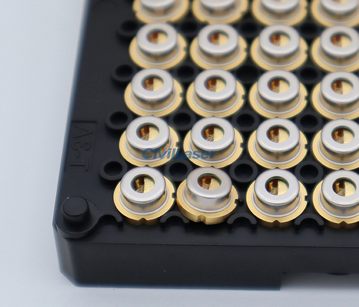 Sharp 450nm 6W High Power Blue Laser Diode GH04C06X9G TO-CAN Φ9mm