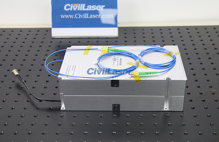 Powerful PM YDFA Fiber Amplifier 40dBm 10W Optical Amplifier Module ...