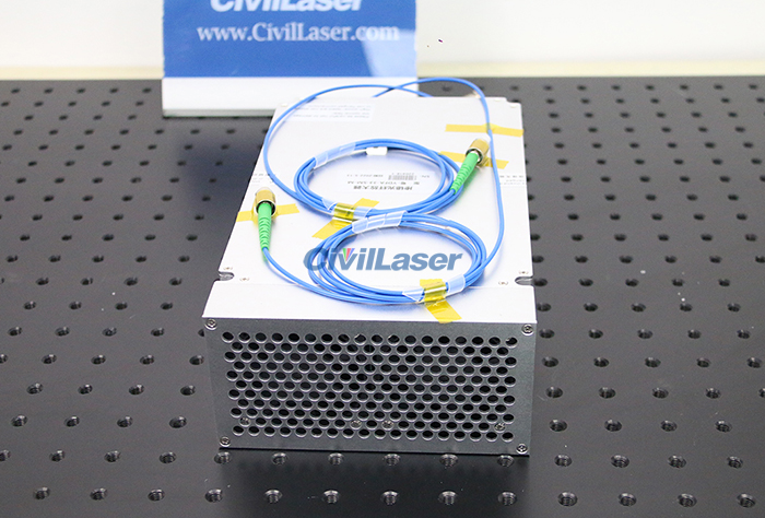 Powerful PM YDFA Fiber Amplifier 40dBm 10W Optical Amplifier Module ...