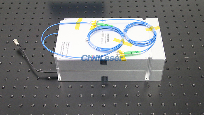 Powerful PM YDFA Fiber Amplifier 40dBm 10W Optical Amplifier Module ...