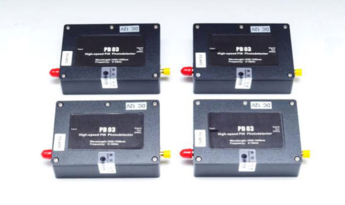 900~1700nm Singlemode InGaAs PIN High-speed Photo-detector Module PD03