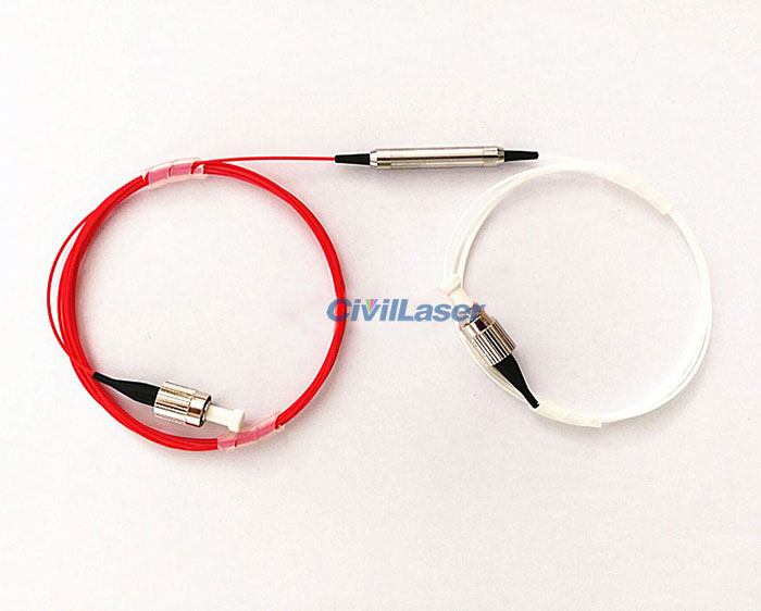 1310nm 1550nm Polarization Maintaining Fiber Polarizer PM ILP IN SMF ...