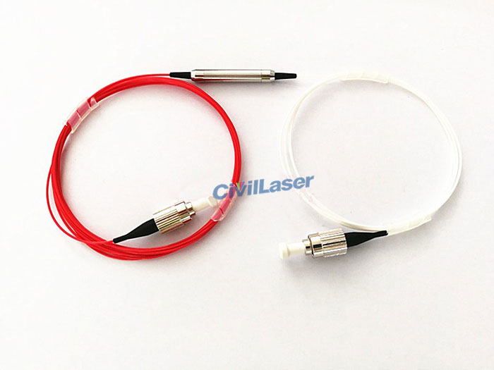 1310nm 1550nm Polarization Maintaining Fiber Polarizer PM ILP IN SMF ...