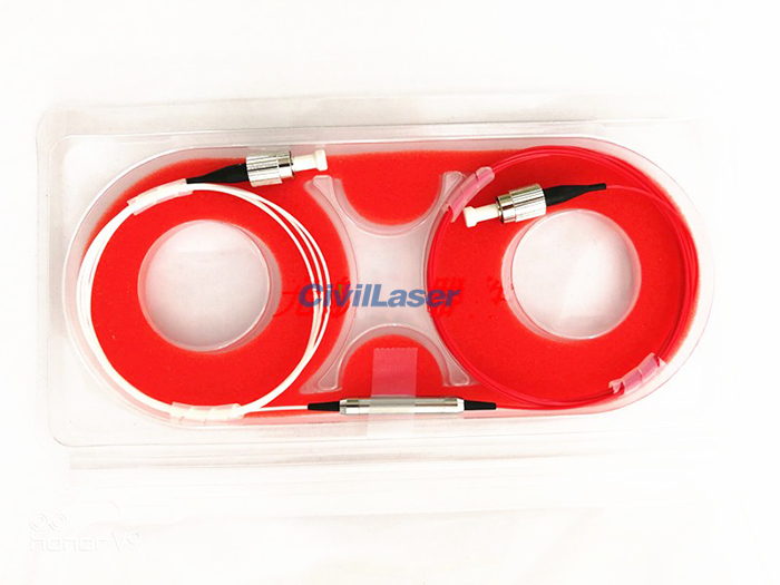 1310nm 1550nm Polarization Maintaining Fiber Polarizer PM ILP IN SMF ...