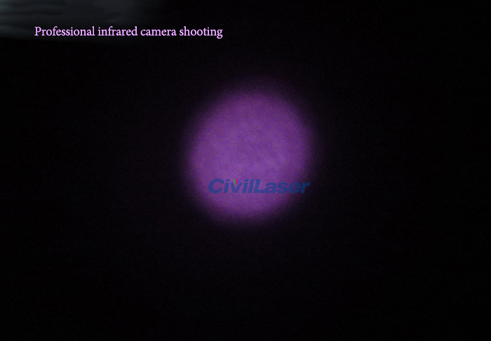 785nm 100mW Infrared Fiber Coupled Laser Module with Collimator