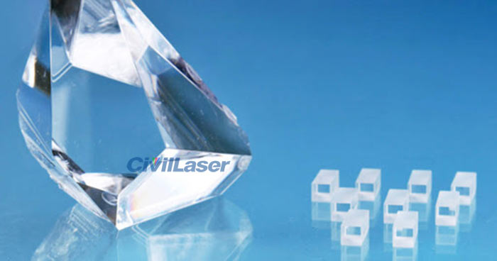 KTA NLO Crystal Potassium Titanyle Arsenate Nonlinear Crystals Customizable