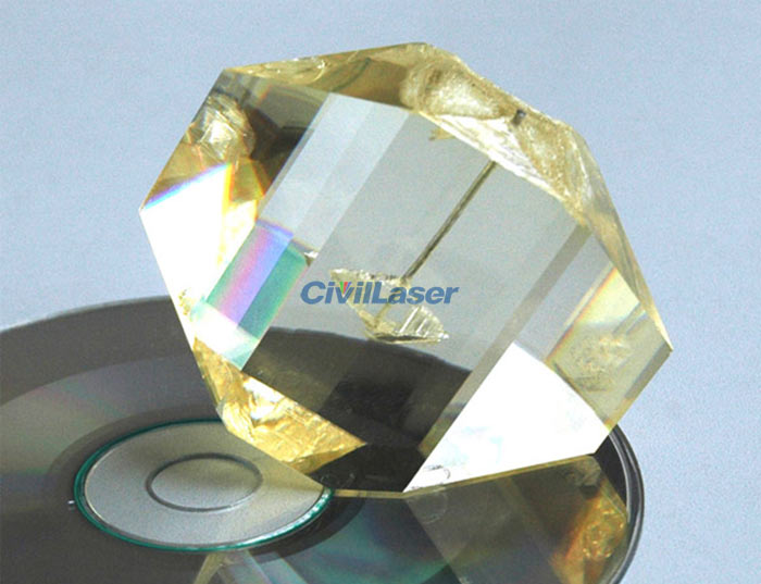 KTA NLO Crystal Potassium Titanyle Arsenate Nonlinear Crystals Customizable