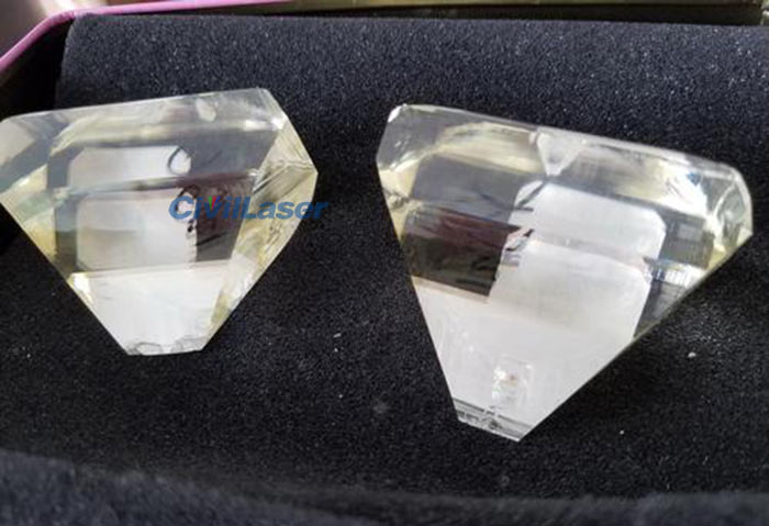 KTP Crystal Potassium Titanyl Phosphate NLO Crystals Customizable