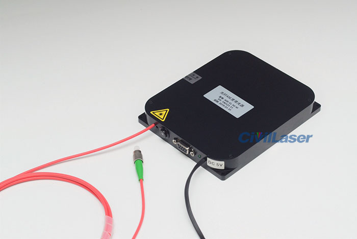 1064nm Band ASE Light Source With PM980 Fiber 50mW PM Fiber Laser ...