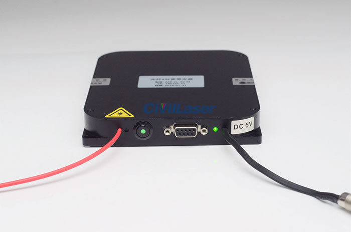 L-Band ASE Broadband Light Source 10mW Single-mode Fiber Laser ASE-L-10 ...