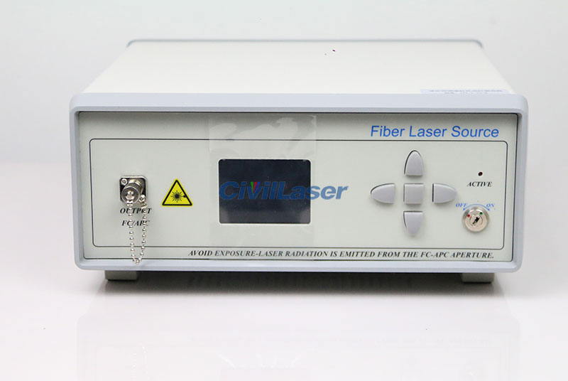 L-Band 1554~1607nm 64 Wavelengths Tunable Fiber Laser Interval 0.8nm ...