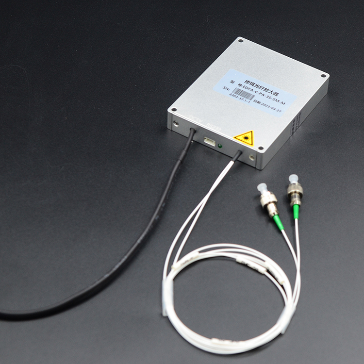 EDFA-C-PA-35-SM-M15/M20 EDFA Erbium doped Fiber Amplifier C-Band Pre ...