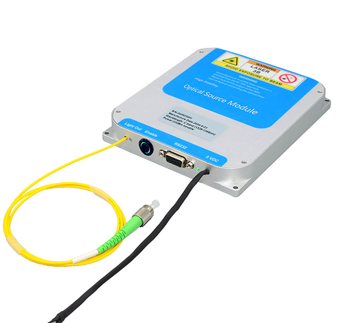 ASE-CL-ET-100-T-SM-M20 Extended C+L band 1524~1611nm 100mW ASE ...