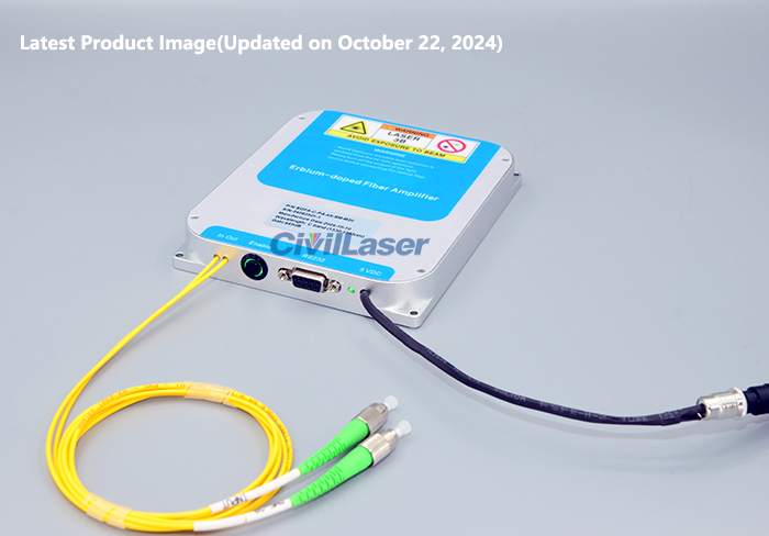1000mW C+L band Distributed Fiber Raman Amplifier Module Type FRA-CL ...