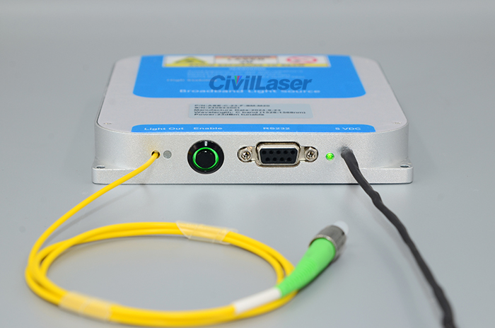 1590nm 20mW PM Fiber Laser Source FL-1590-20-PM-M Module Type