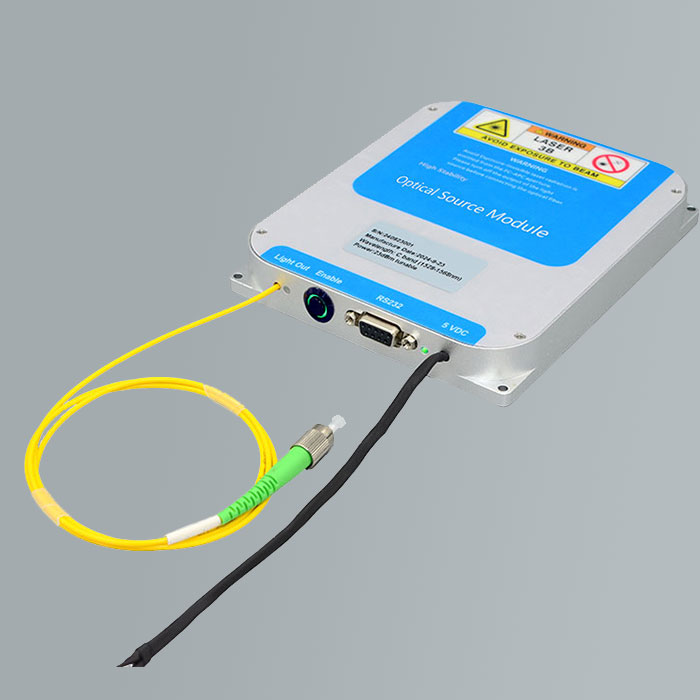 1550nm 10mW DFB Fiber Laser Linewidth 1MHz SM fiber FL-1550-1M-10-SM ...