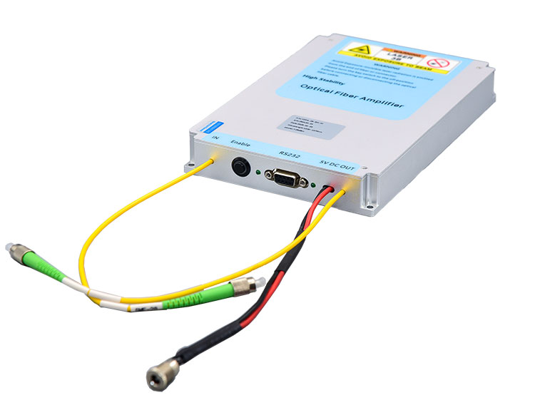 23dBm 200mW Yb-doped Fiber Amplifier with PM980 Polarization ...