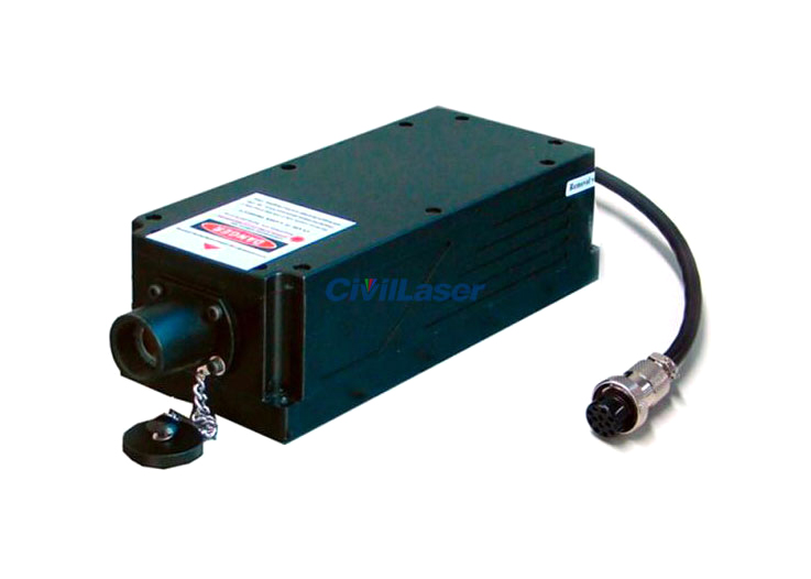 561nm 400mW Yellow Green LD Pumped Solid-state Laser