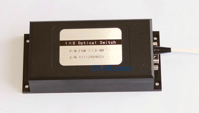 1×N Mechanical Optical Switch Multi-channel Optical Switch Module