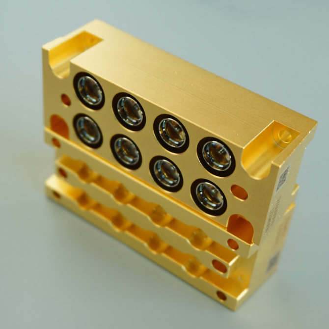 520nm 7W Bank NUGM02/02T Laser Projector Light Source 8*0.9W Green ...
