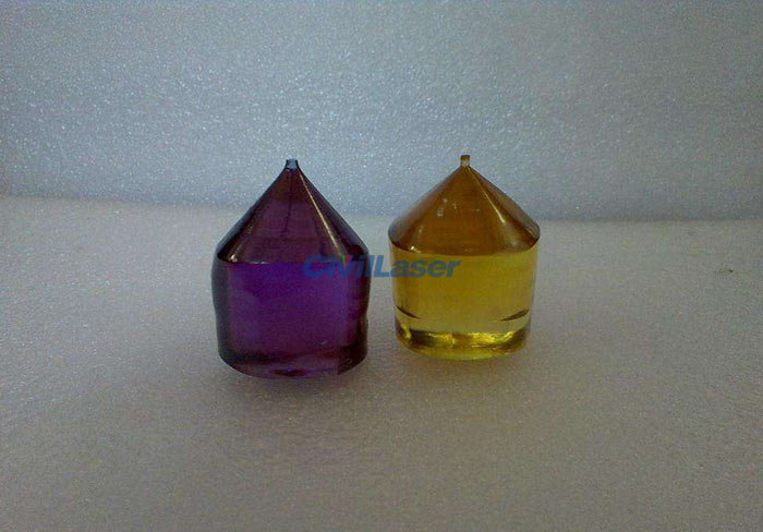 YVO4 Crystal Yttrium Vanadate Birefringent Crystals Customizable