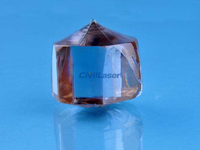 YVO4 Crystal Yttrium Vanadate Birefringent Crystals Customizable