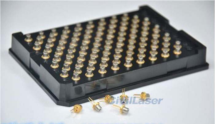 510nm 10mW 15mW OSRAM LD PTL5 510 TO56 Green Laser Diode