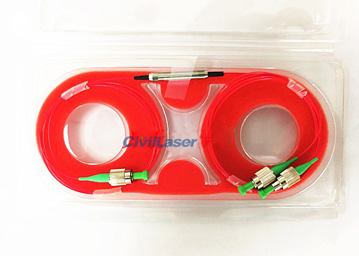 1064nm/1310nm/1480nm/1550nm 1x2 PM Fiber Splitter Polarization Beam ...