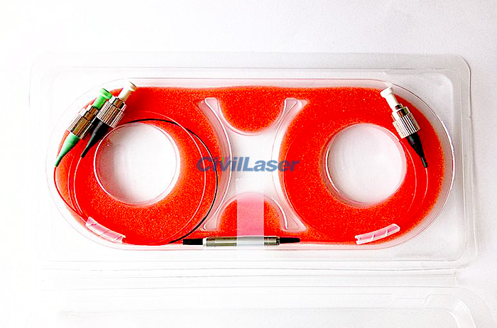 1310nm 1550nm 1x2 Polarization Maintaining Fiber Coupler PM1550 FC/APC-FC