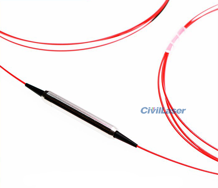 1064nm/1310nm/1550nm PM Fiber Filter Bandwidth 2nm FC/APC Dual-Axis Working