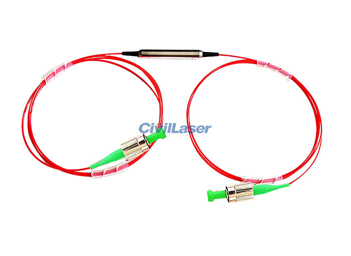 980nm Fiber Isolator With PM980 Fiber Polarization Maintaining Isolator ...