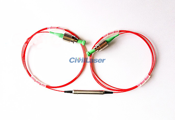 980nm Fiber Isolator With PM980 Fiber Polarization Maintaining Isolator ...