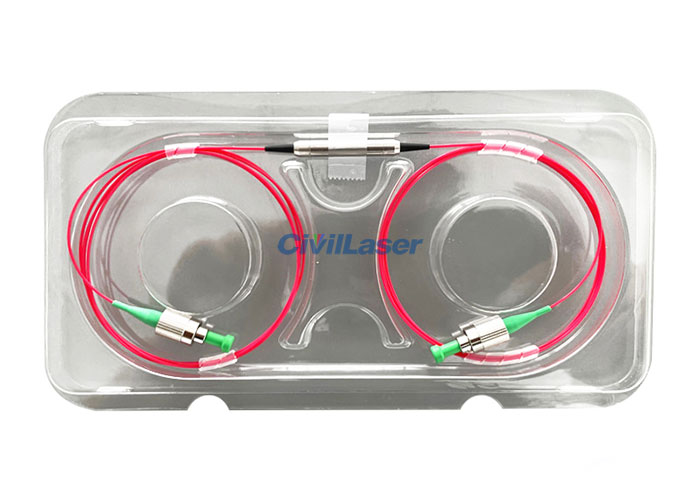 980nm Fiber Isolator With PM980 Fiber Polarization Maintaining Isolator ...
