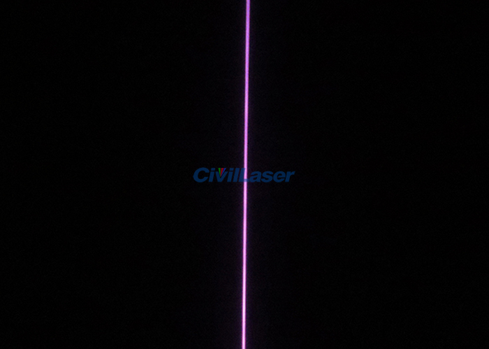 Powell Lens 808nm 5-1200mW IR Laser Diode Module Line φ16*90mm / φ12*45mm