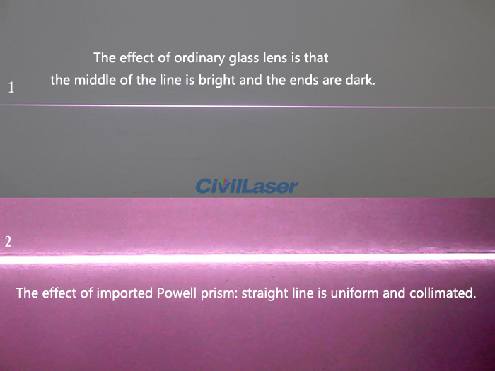 Powell 980nm 5-1200mW IR Laser Diode Module Line φ16*90mm / φ12*45mm