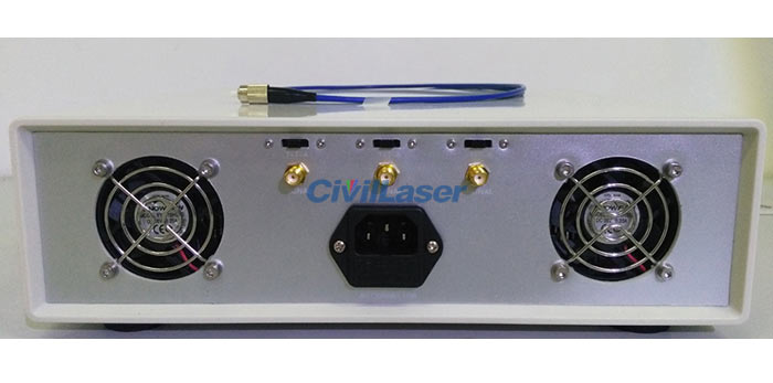 3W White Laser Source RGB Laser Individual Control
