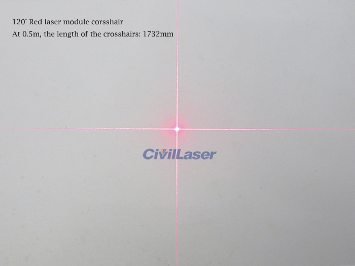 Red/Green/Blue Laser Module Crosshair Positioning Light 4.47°~120 ...