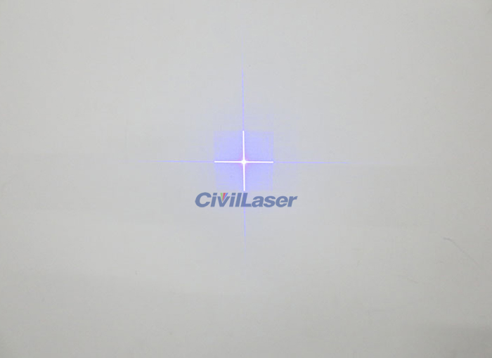 Red/Green/Blue Laser Module Crosshair Positioning Light 4.47°~120 ...