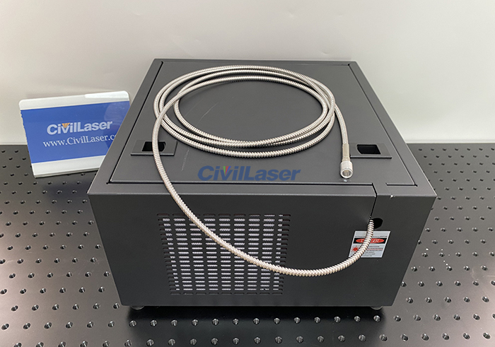 RGB 3IN1 30W High Power White Fiber Laser Pulse/CW 200μm Fiber Output ...