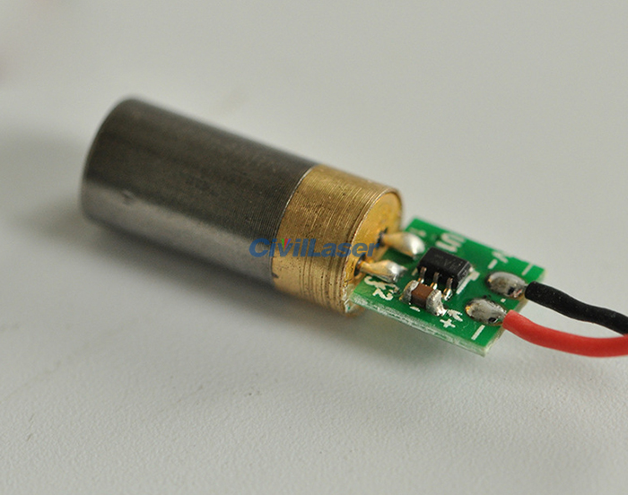 655nm 2.5mW Red Laser Module Particle Sensor Laser SHM650610 ...