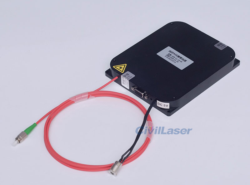 SLD Broadband Light Source 1550nm 10mW Single-mode Fiber Laser System ...