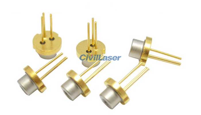 405nm 120mW Blue Violet Laser Diode SLD3235VFR High Reliability LD 3.8mm
