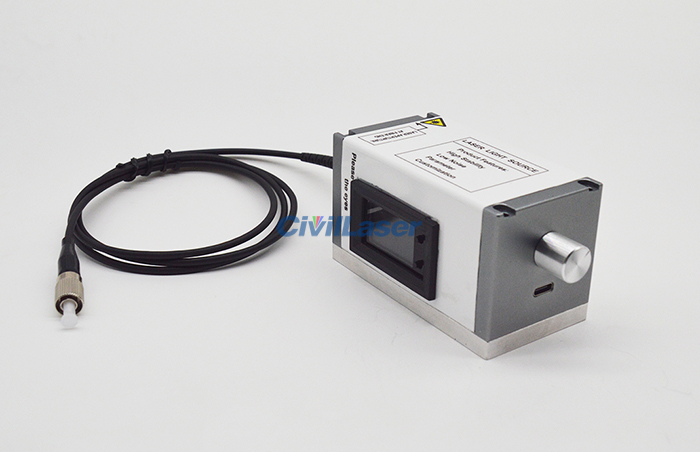 940nm 60mW/80mW 5μm SM Fiber Coupled Laser Diode IR Pigtail Laser