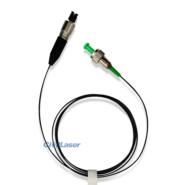 905nm 20mW/80mW IR Pigtail Laser 5.5μm SM Fiber Coupled Laser Diode