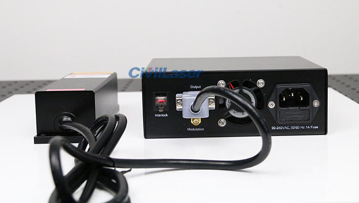 785nm 1~1500mW IR Diode Laser Semiconductor Laser Source